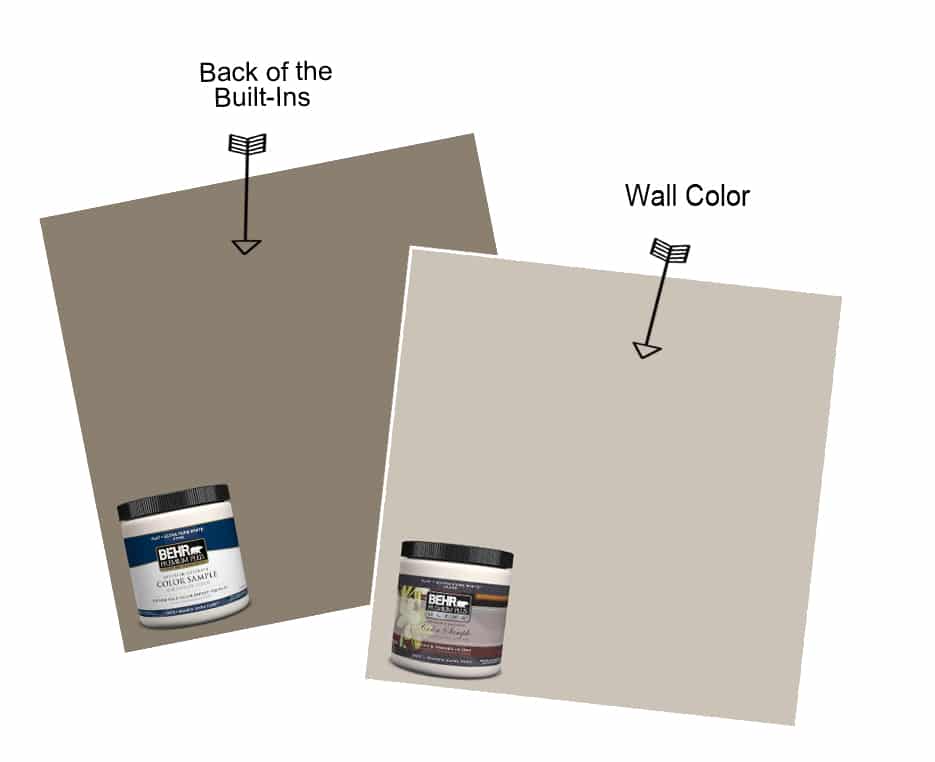 Built Ins Part 2: Assembling, Painting, and Visualizing : The Accent Piece Built Ins Part 2: Assembling, Painting, and Visualizing : The Accent Piece