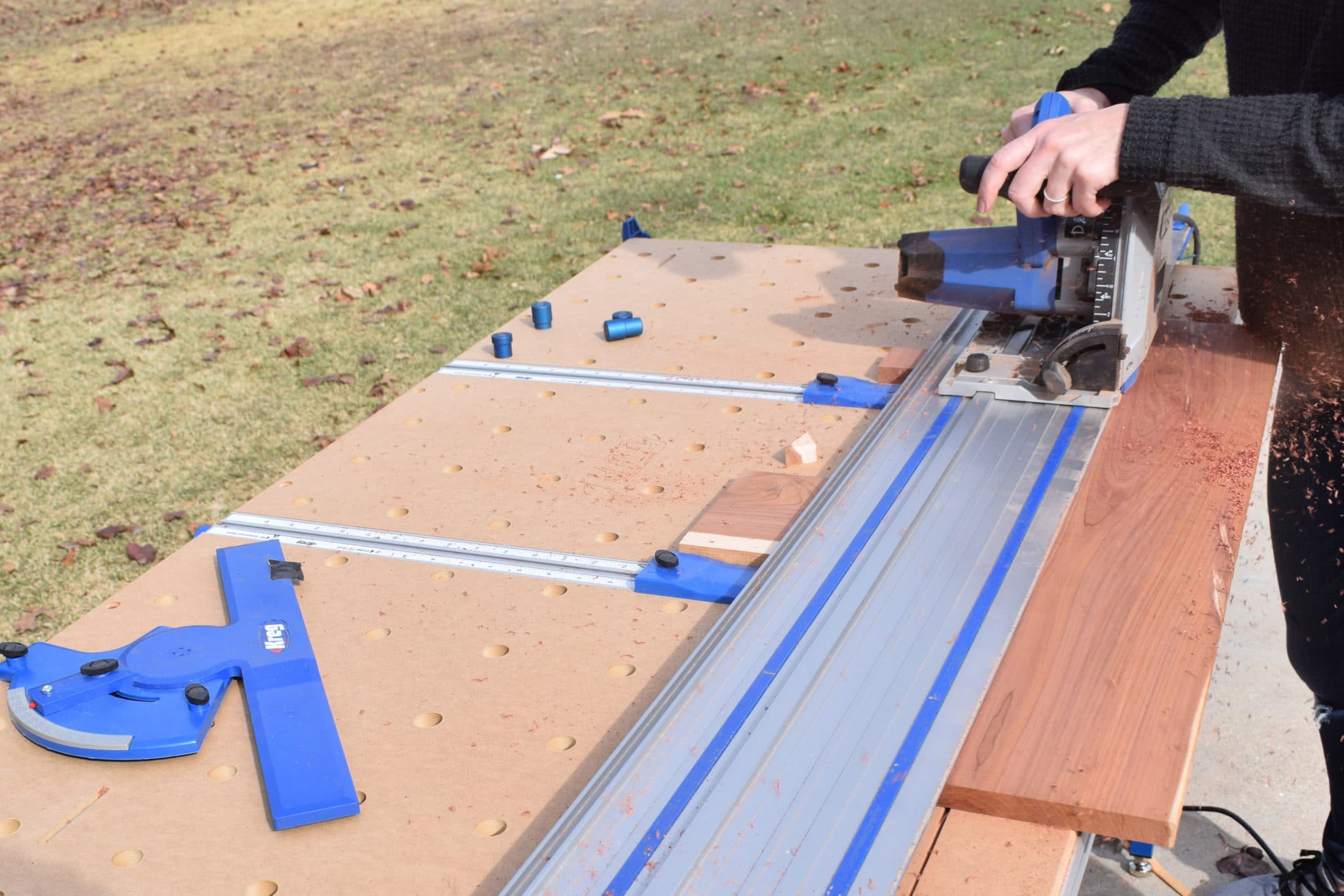 Kreg Tool's Adaptive Cutting System Master Kit Review : The Accent Piece