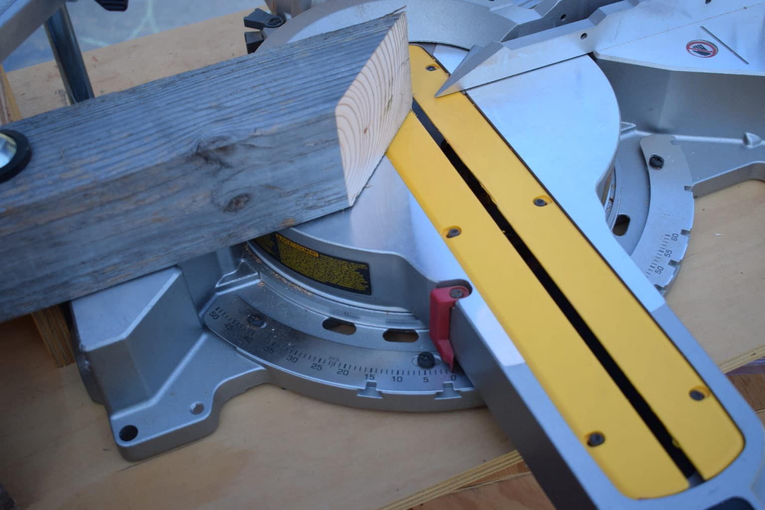 How to Cut Any Angle on a Miter Saw: By Using Scrap Wood