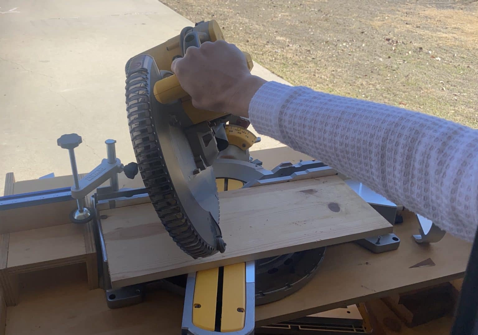 How to Use a Miter Saw Safely: A Beginner's Guide