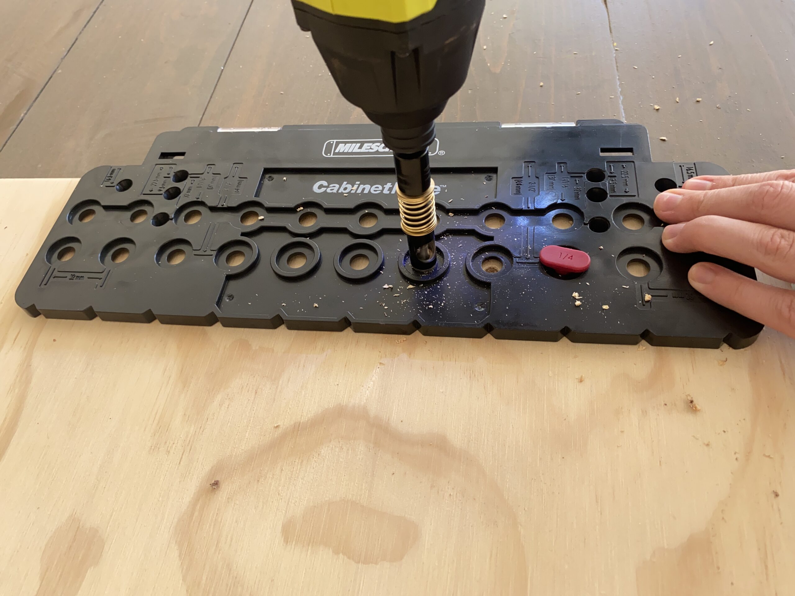 The Best Shelf Pin Drilling Jig Easy And Accurate The Best Shelf Pin Drilling Jig Easy And Accurate