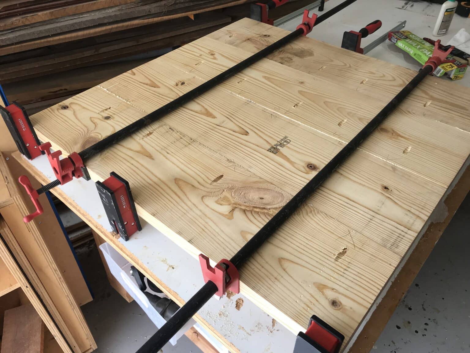 4 Simple Steps to Building a Large Square Coffee Table