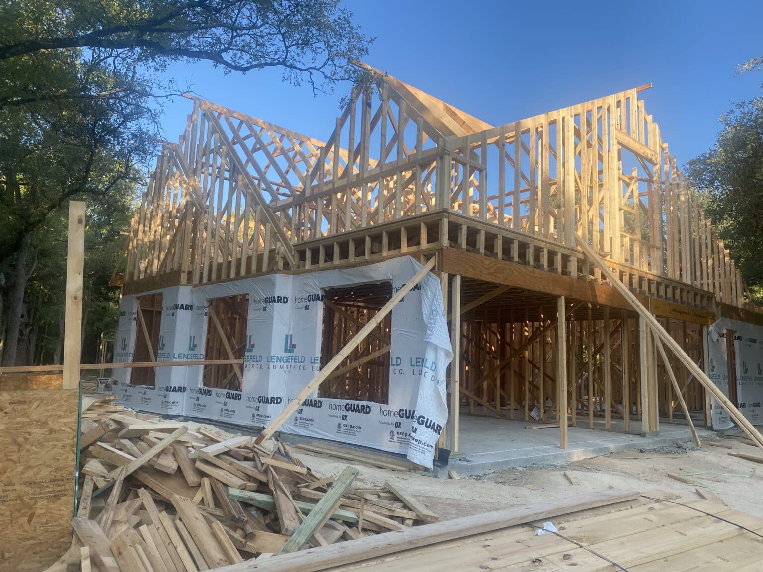 What Is Framing In Construction