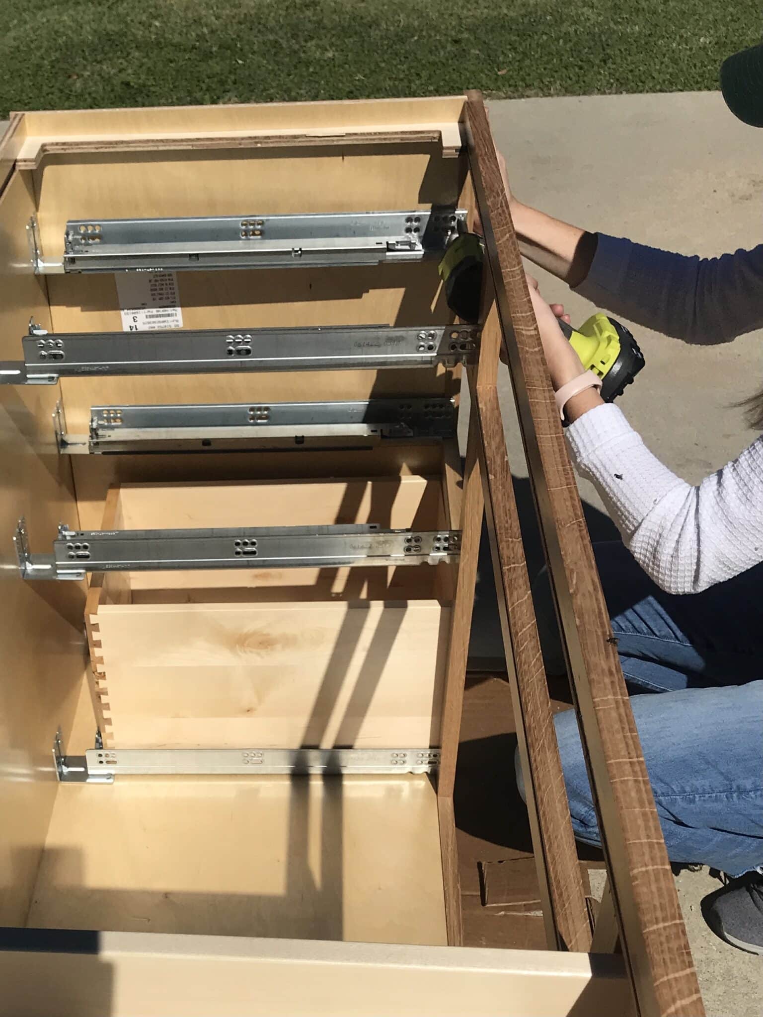 Cabinet Joint: RTA Custom Cabinets Made in the USA : The Accent Piece