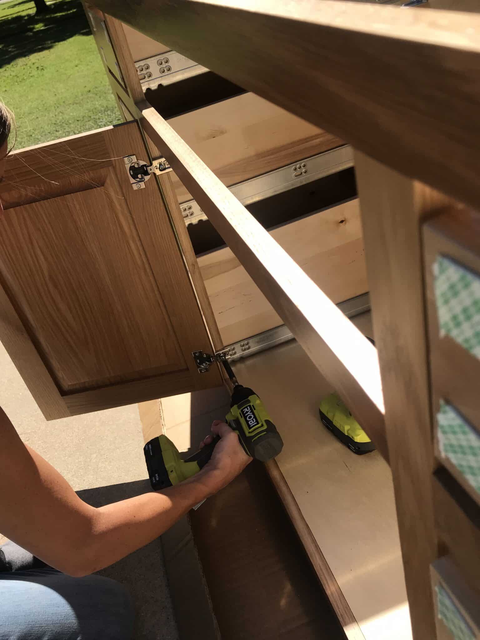 Cabinet Joint: RTA Custom Cabinets Made in the USA : The Accent Piece