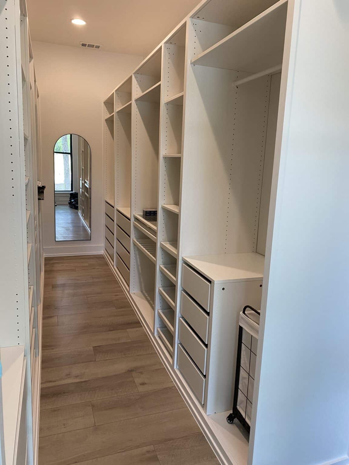 Layout Designs for the Master Bedroom, Bathroom, and Closet